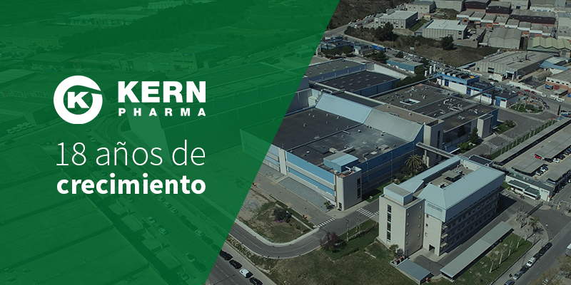 Kern Pharma: 18 años de crecimiento | Kern Pharma