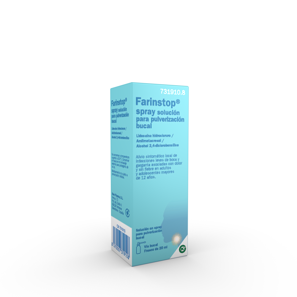 Kern Pharma lanza Farinstop®, una solución en spray sin receta para ...