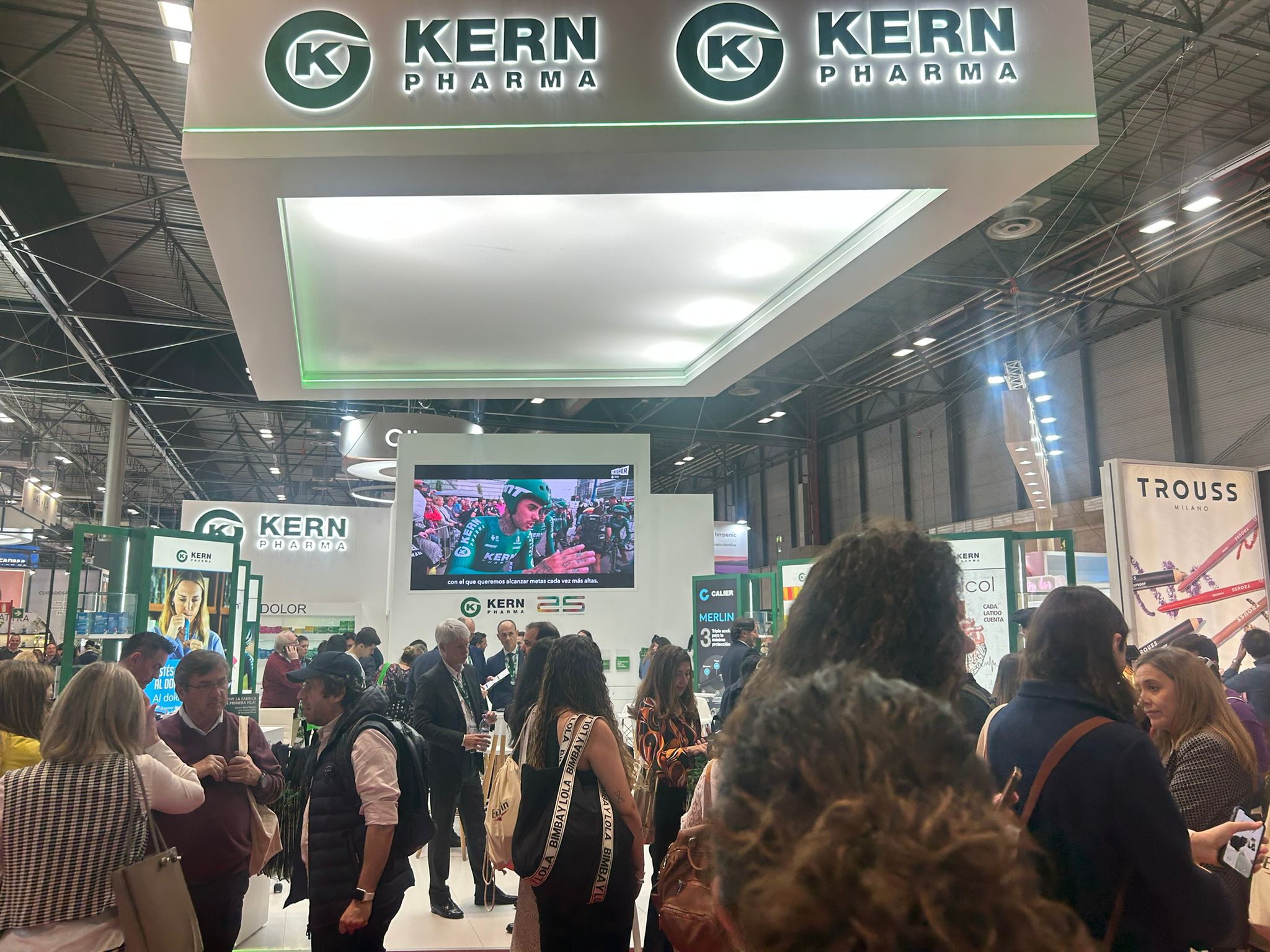 Kern Pharma exhibe sus nuevos lanzamientos en Infarma 2024