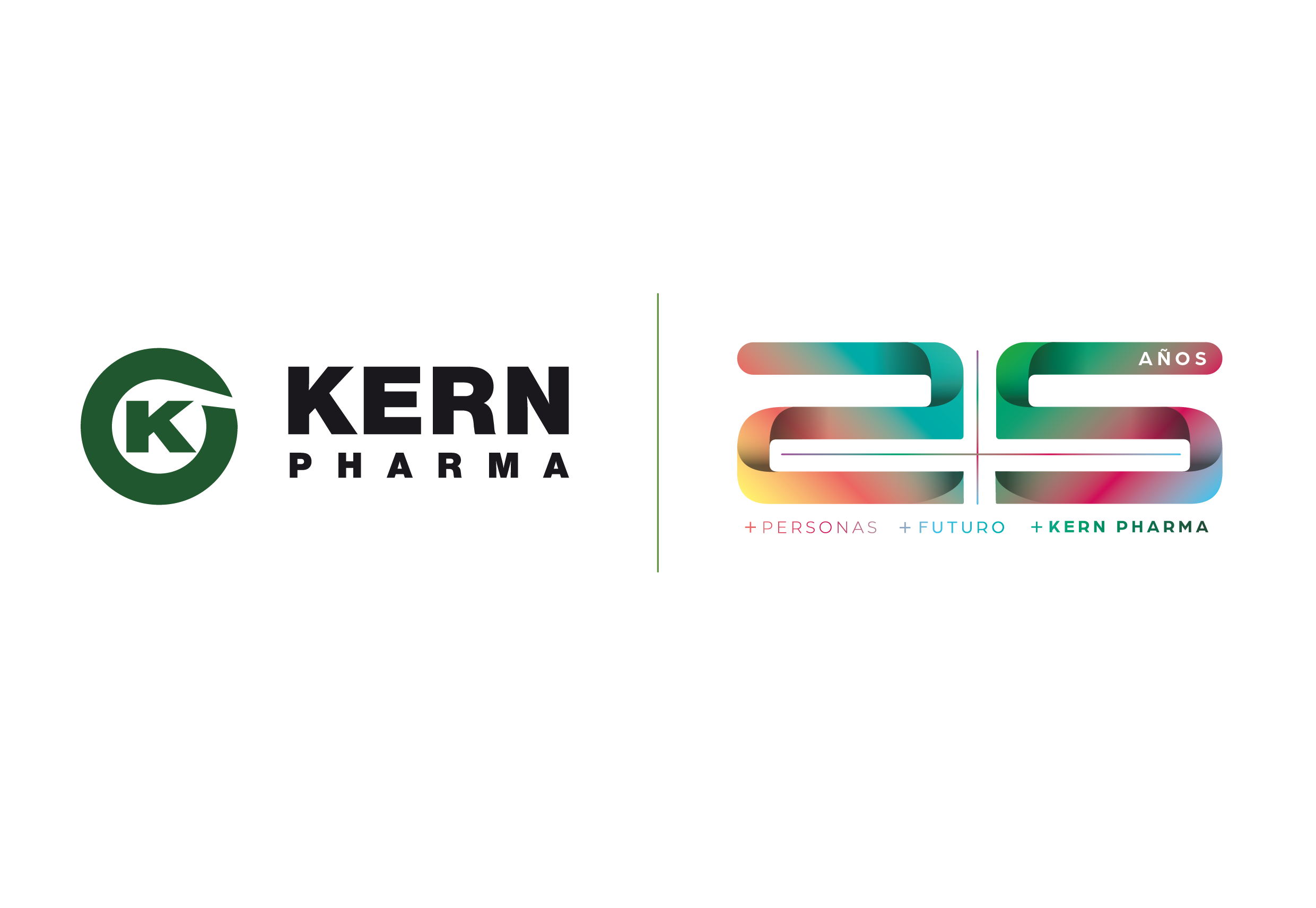 Kern Pharma presenta su nueva imagen conmemorativa por su 25º aniversario