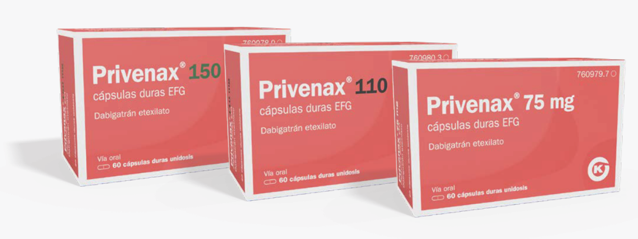 Kern Pharma lanza el anticoagulante Privenax® para la prevención ...