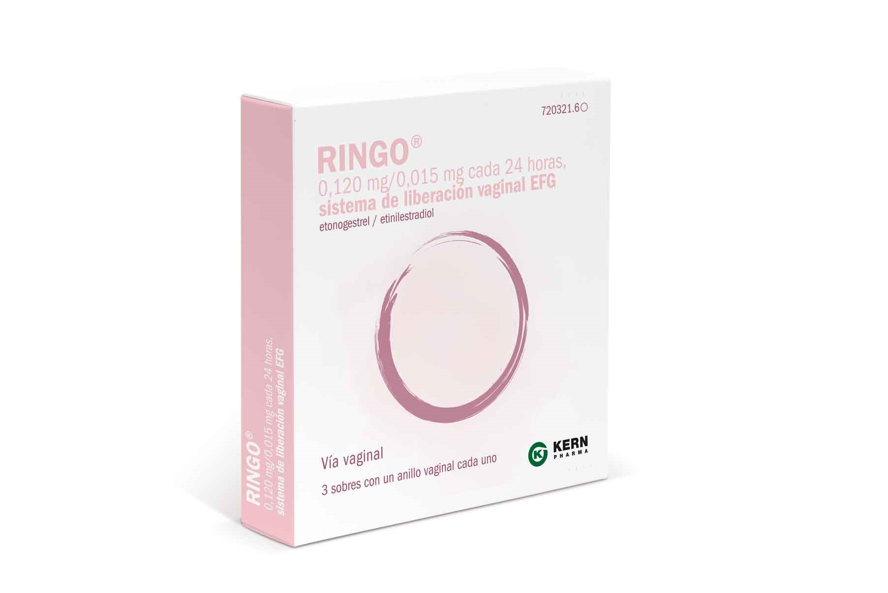 Ringo® de Gynea, ahora disponible en caja con 3 anillos vaginales