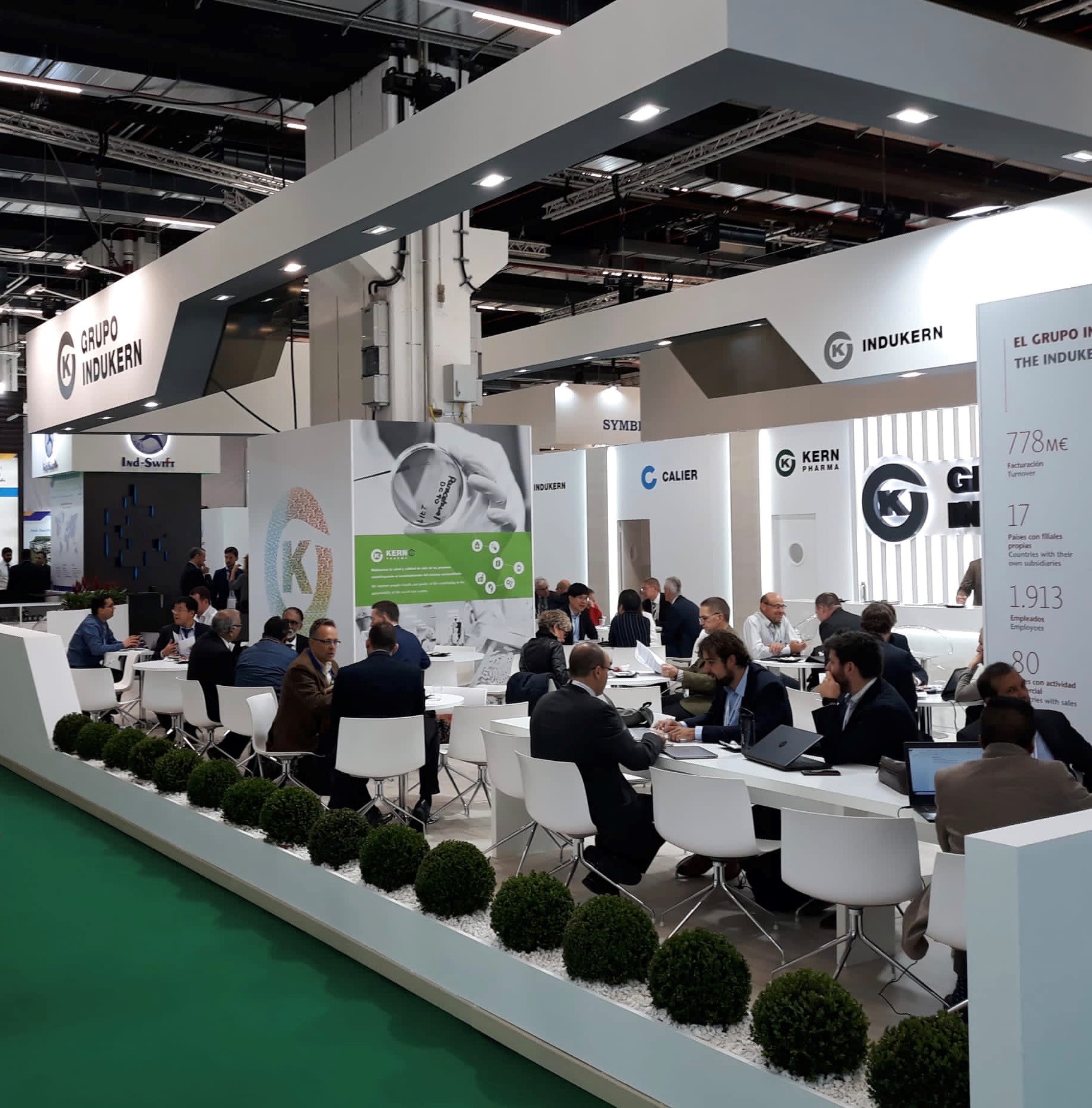El Grupo Indukern, presente en la CPhI Worldwide 2019 en Frankfurt