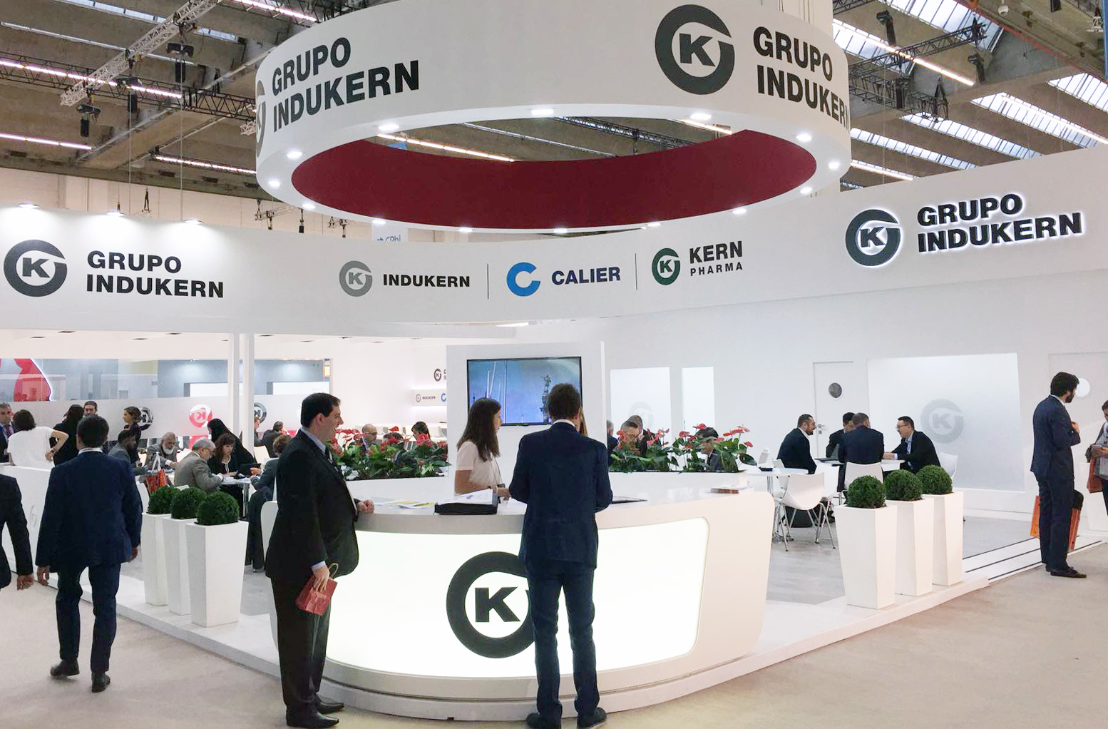 El Grupo Indukern participa en la CPhI Worldwide 2017