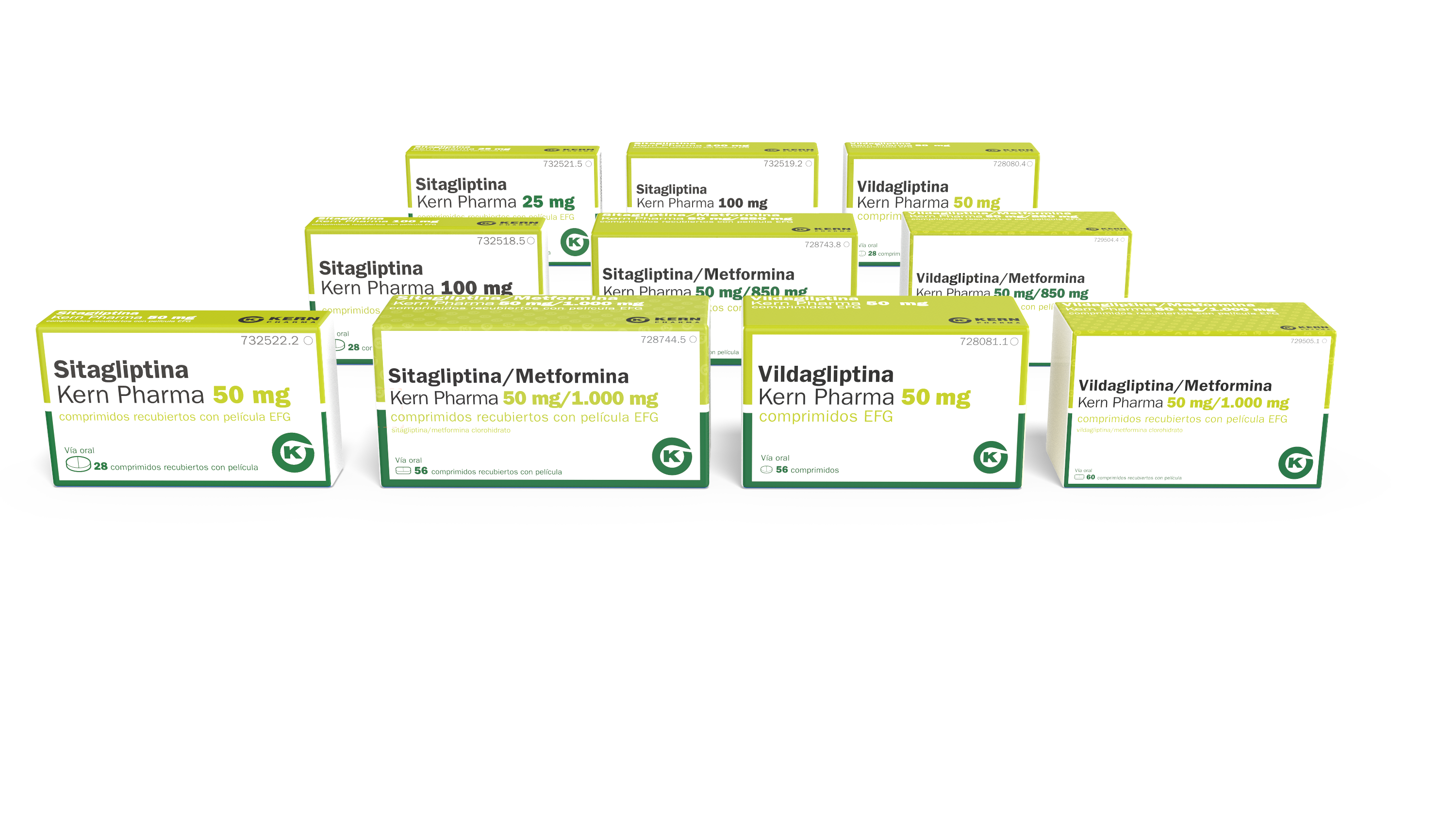 Kern Pharma amplía su línea de antidiabéticos orales con cuatro ...