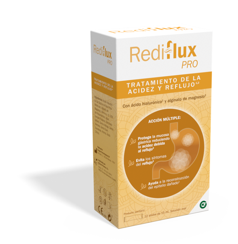 Kern Pharma lanza Rediflux Pro®, destinado al tratamiento de la acidez ...