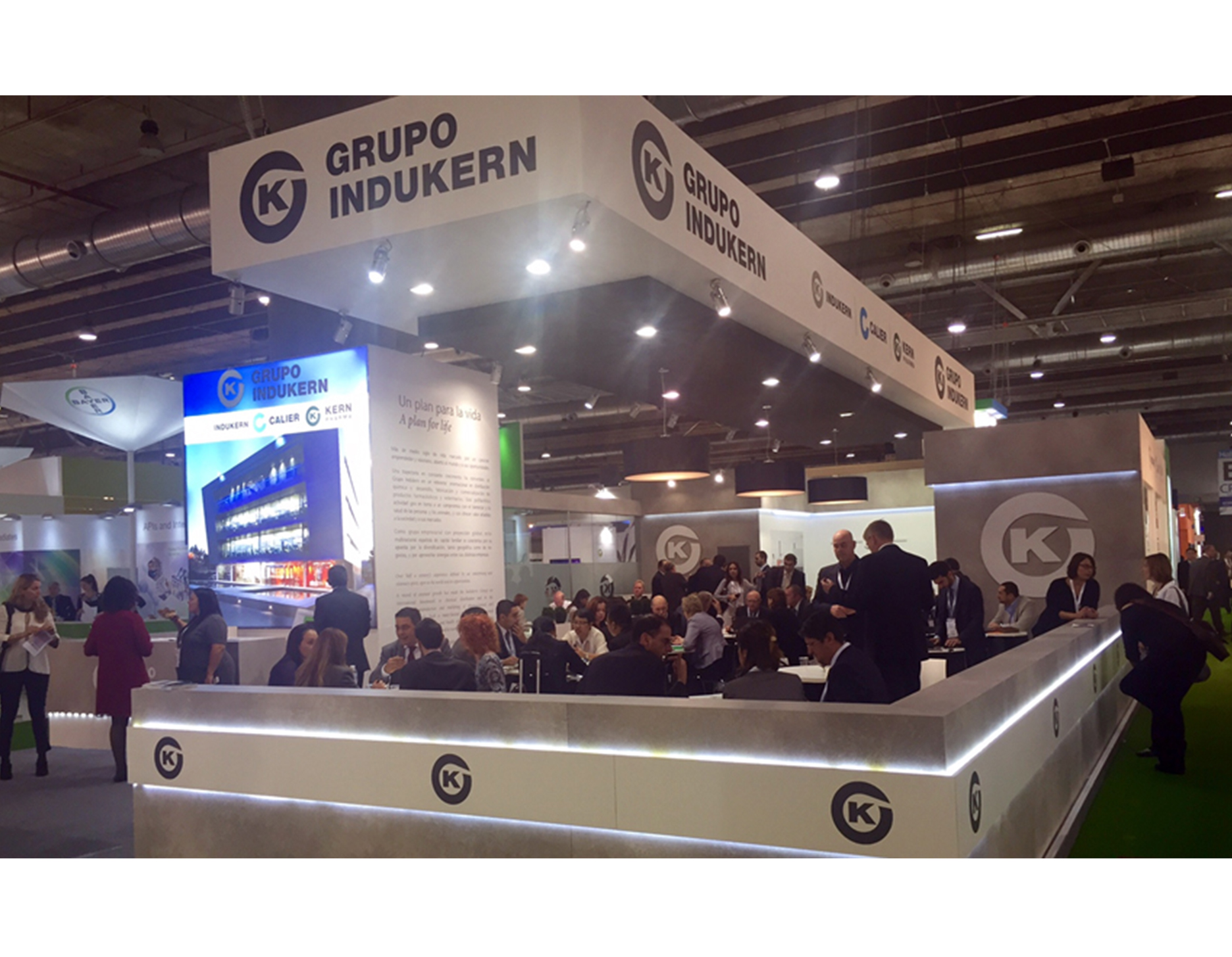 El Grupo Indukern, presente en la CPhI Worldwide 2015