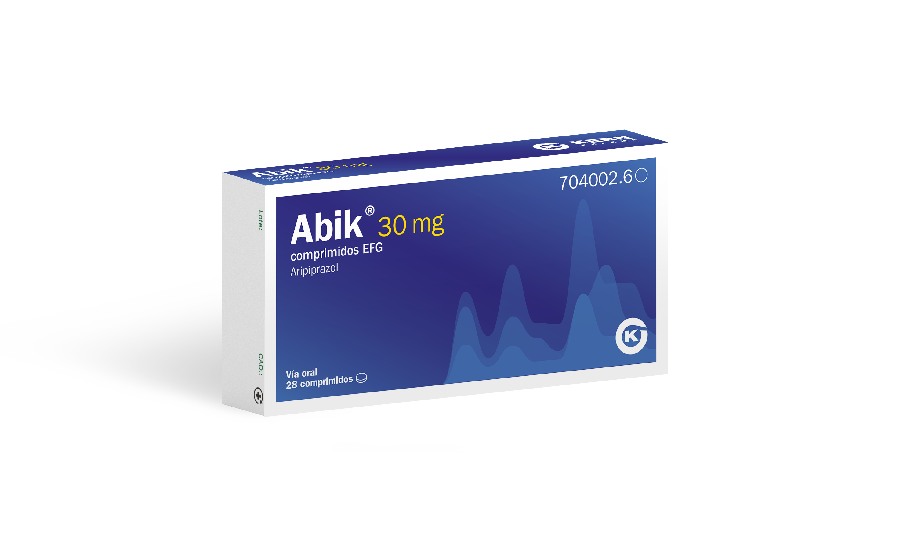 Abik® 30mg comprimidos EFG