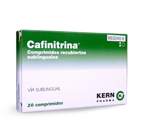 Cafinitrina 20 compr. recub. subling.