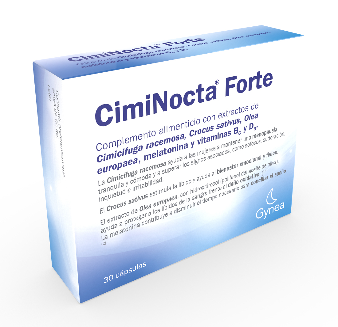 CimiNocta Forte ® 30 cápsulas