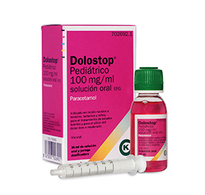 Dolostop Pediátrico EFG 100 mg-ml, 30 ml