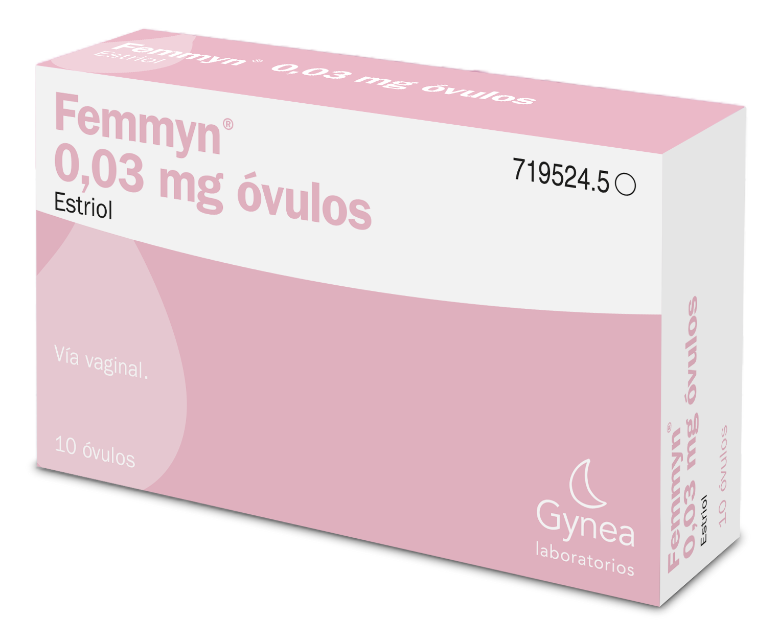Femmyn 0,03 mg óvulos