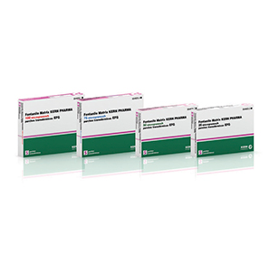 Fentanilo Matrix Kern Pharma EFG 100 mcg-h, 5 parches transdér.