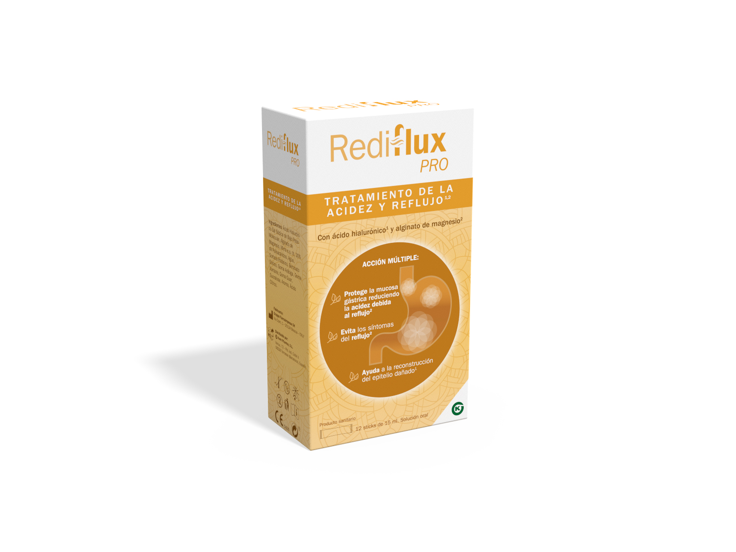 Rediflux Pro® 12 sticks bebibles