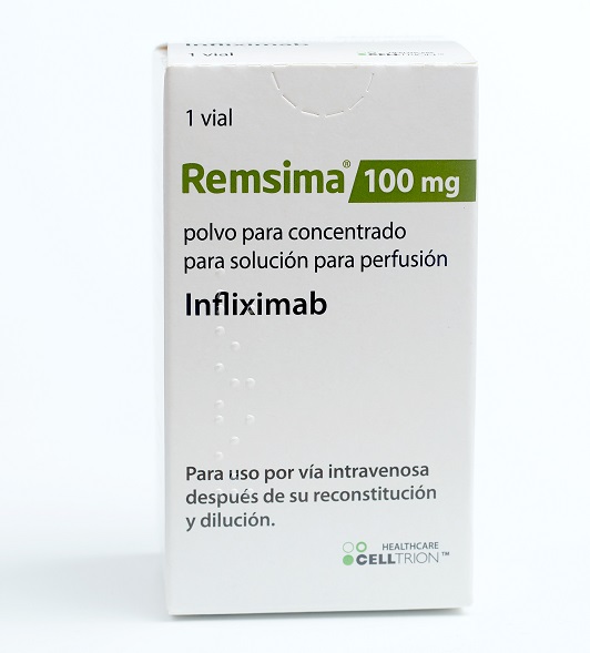 Remsima® 100 mg polvo para concentrado para solución para perfusión