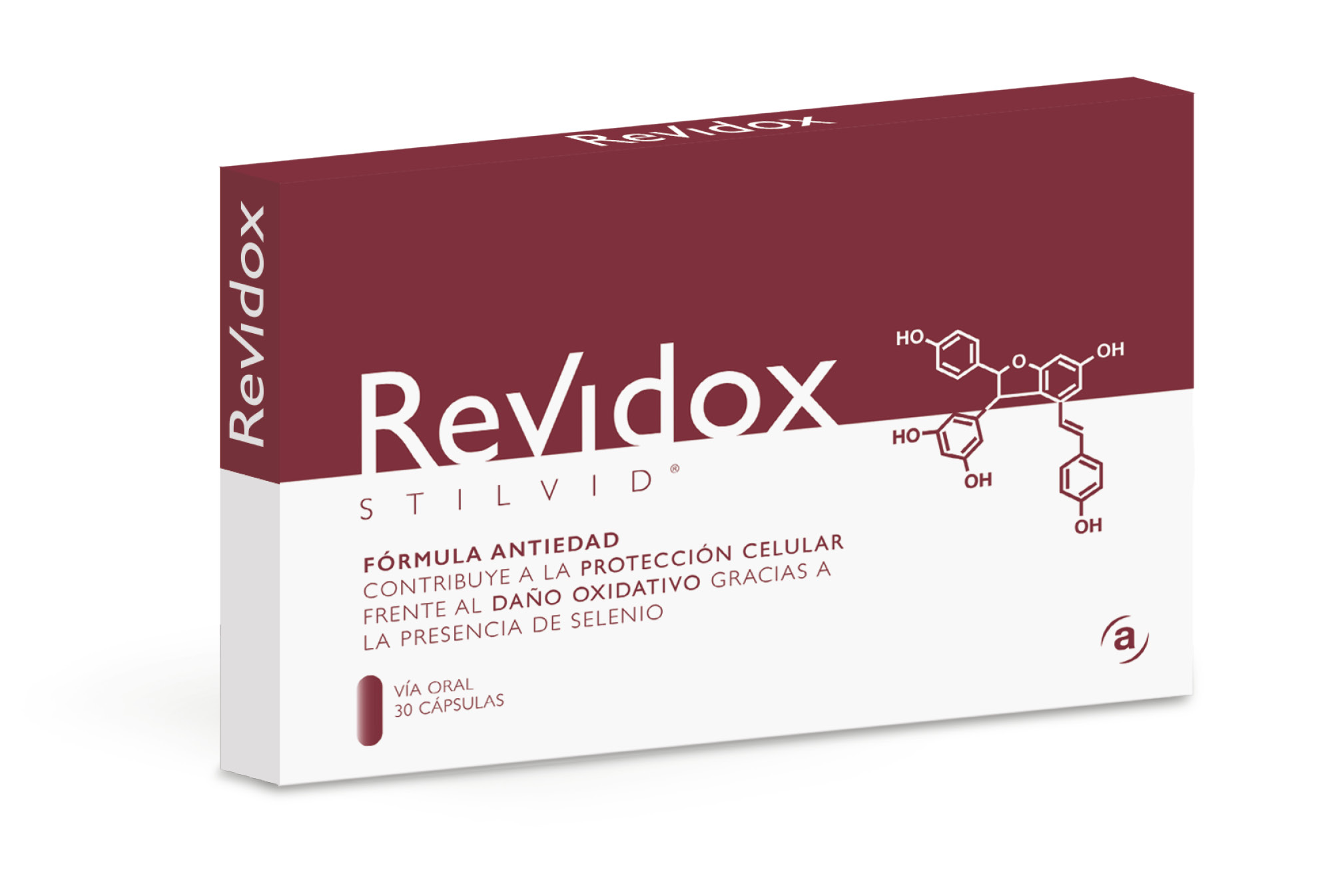 Revidox 30 cápsulas