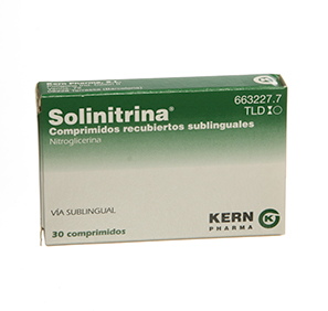 Solinitrina 30 compr. recub. subling.