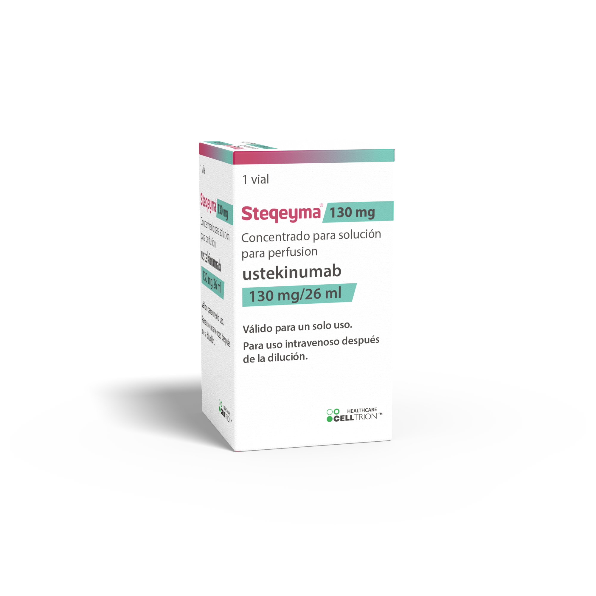 SteQeyma®130 mg concentrado para solución para perfusión 26 ml