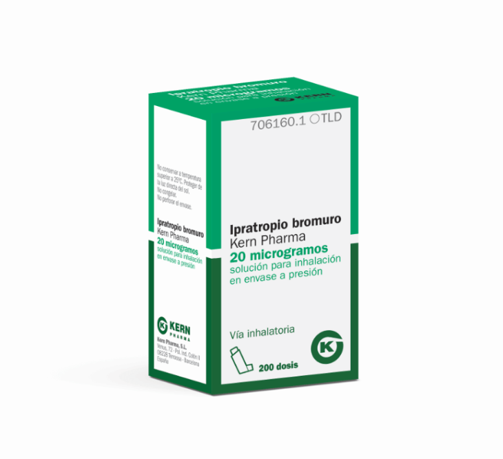 Kern Pharma lanza Ipratropio Bromuro Kern Pharma 20 microgramos ...