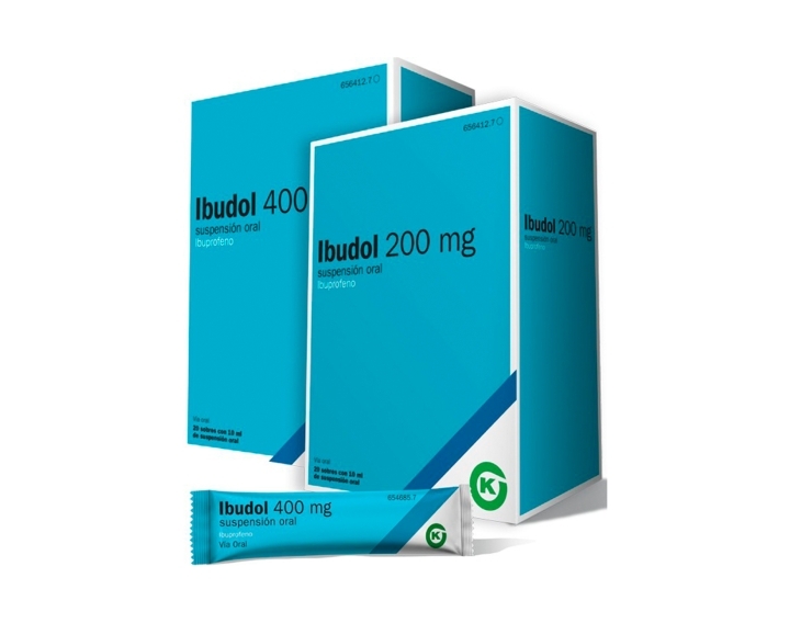 Kern Pharma lanza Ibudol 400mg en formato stick pack