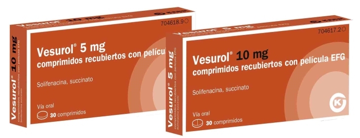 Kern Pharma lanza Vesurol® comprimidos recubiertos con película EFG ...