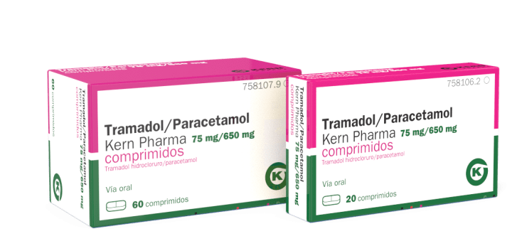 Kern Pharma lanza dos nuevas presentaciones de Tramadol/Paracetamol 75/ ...