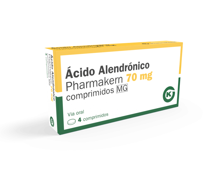 Ácido Alendrónico Pharmakern 70 mg Comprimido