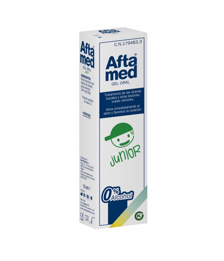 AftaMed gel junior tubo 15 ml