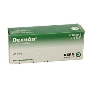 Dexnon 100 mg, 100 compr.