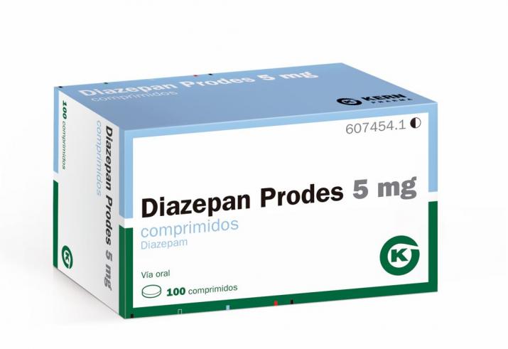 Diazepan Prodes 5 Mg, 100 Compr.