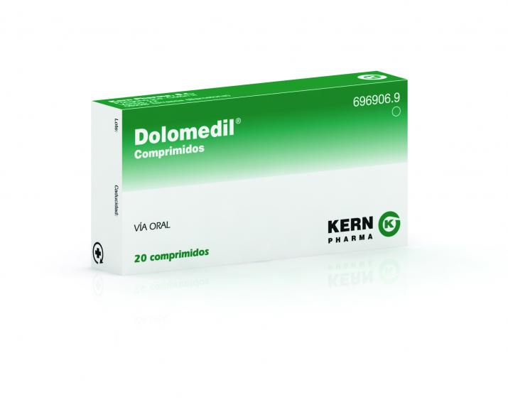Dolomedil 500 mg-10 mg 20 compr.