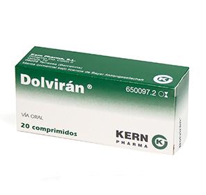 Dolvirán 20 compr.