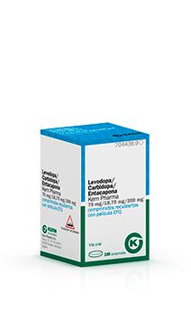 Levodopa-Carbidopa-Entacapona Kern Pharma EFG 75 mg-18,75 mg-200 mg ...