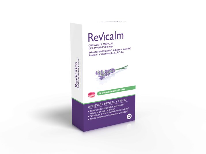 Revicalm® 30 cápsulas blandas